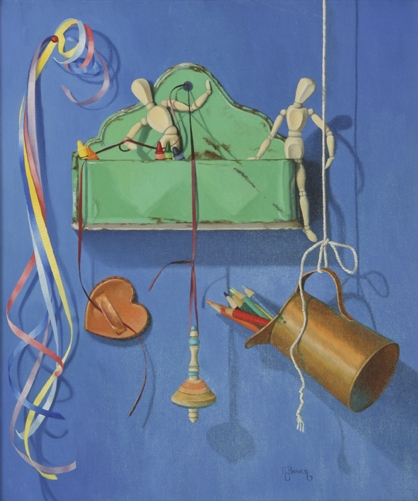 Ginger Bowen Featured in Southwest Art Magazine • Gallery MAR