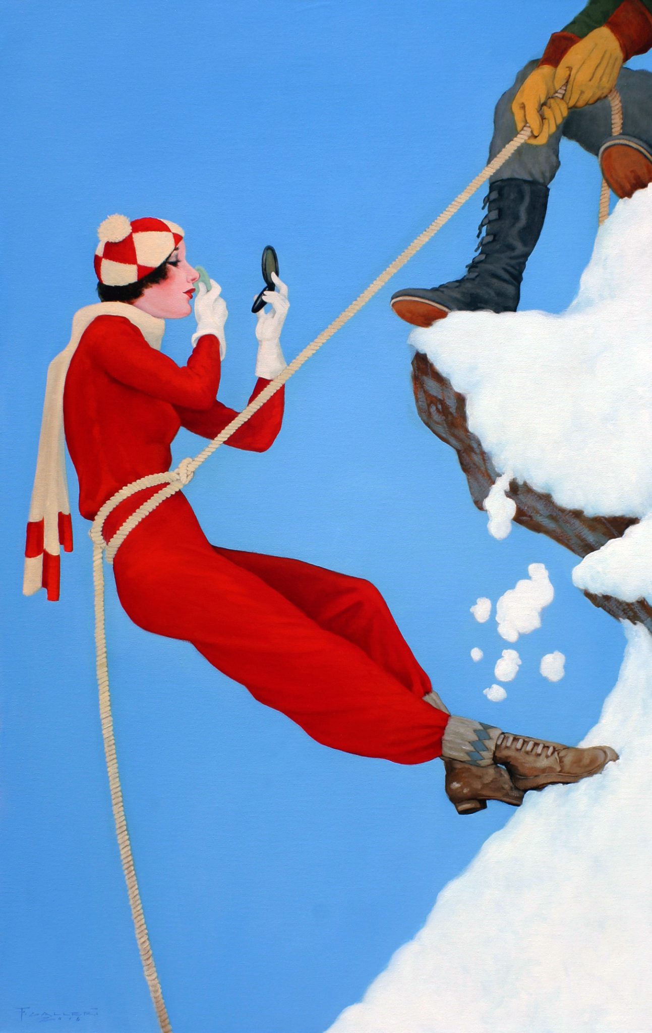 Fresh Work from Fred Calleri • Gallery MAR