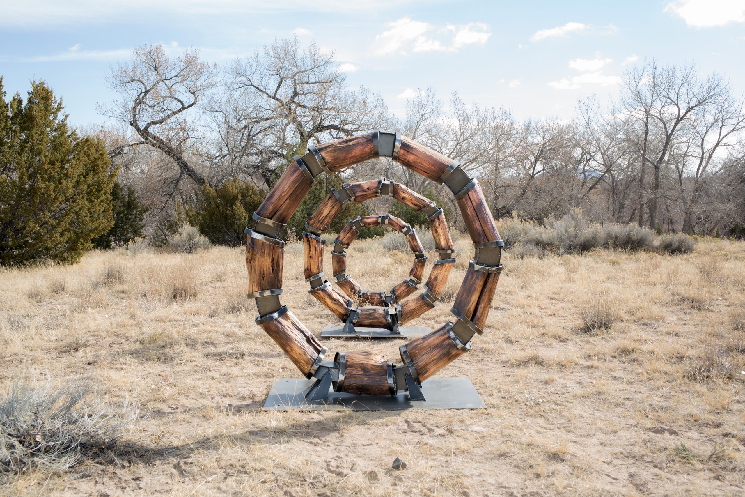 Three Rings — Jamie Burnes’ Latest Monumental Artwork • Gallery MAR