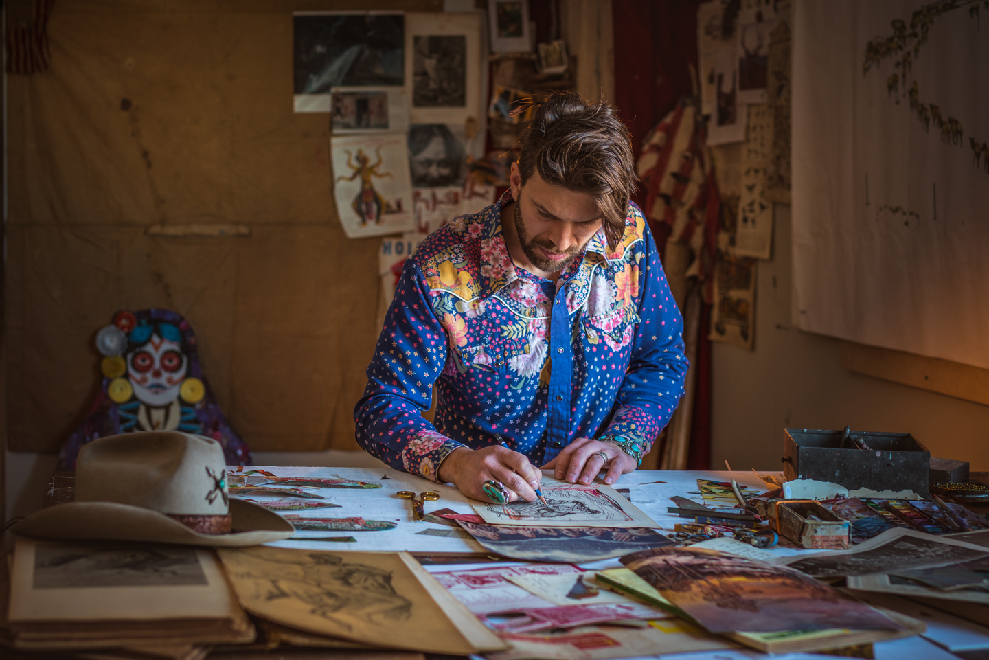 Introducing Guest Artist Dolan Geiman • Gallery MAR