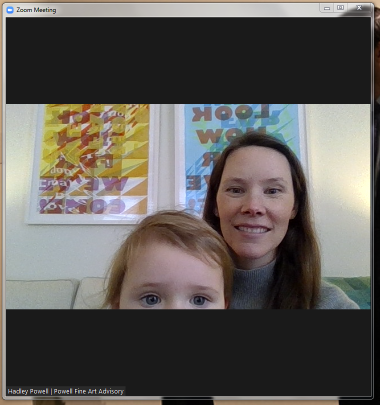 Your Zoom Art Game is Strong • Gallery MAR