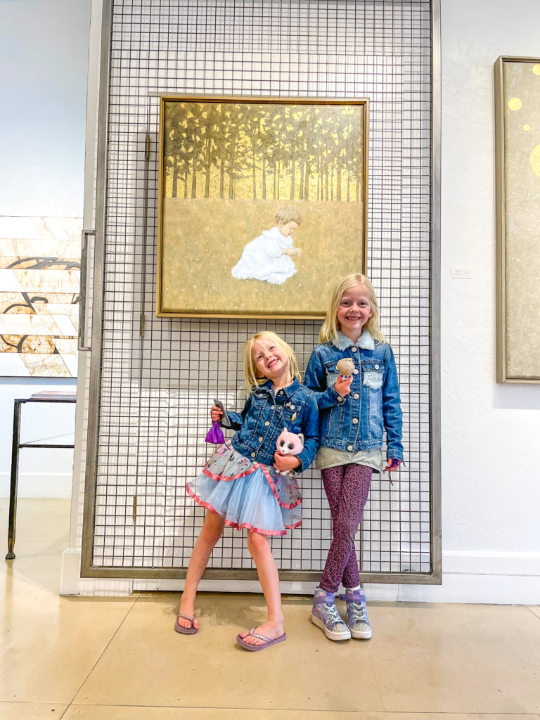 Bring Your Kids to the Gallery • Gallery MAR