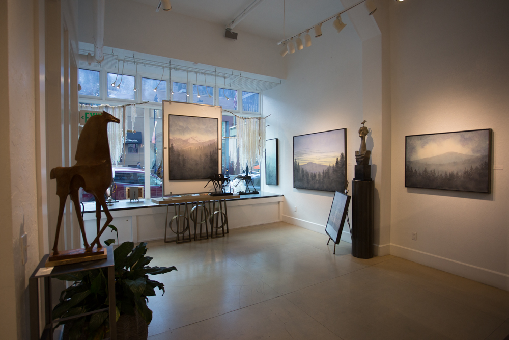Bridgette Meinhold Shines with “The Moments in Between” • Gallery MAR