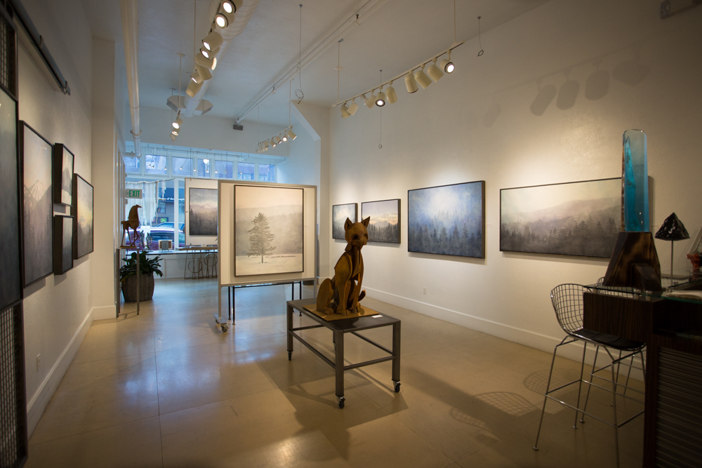 Bridgette Meinhold Shines with “The Moments in Between” • Gallery MAR
