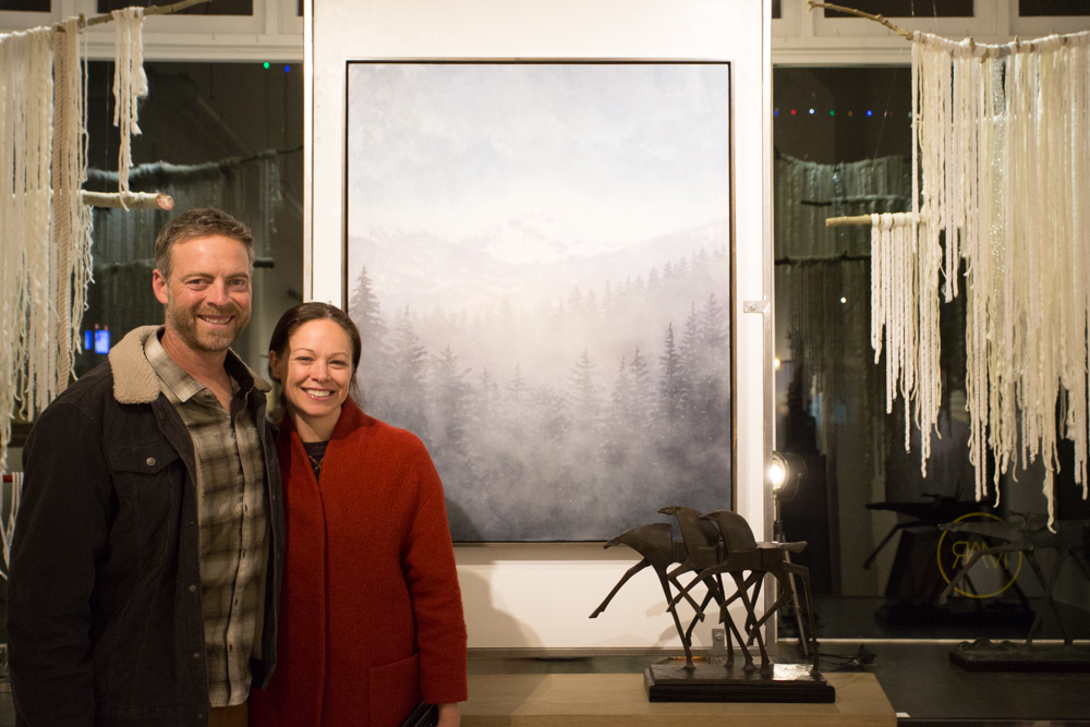 Bridgette Meinhold Shines with “The Moments in Between” • Gallery MAR