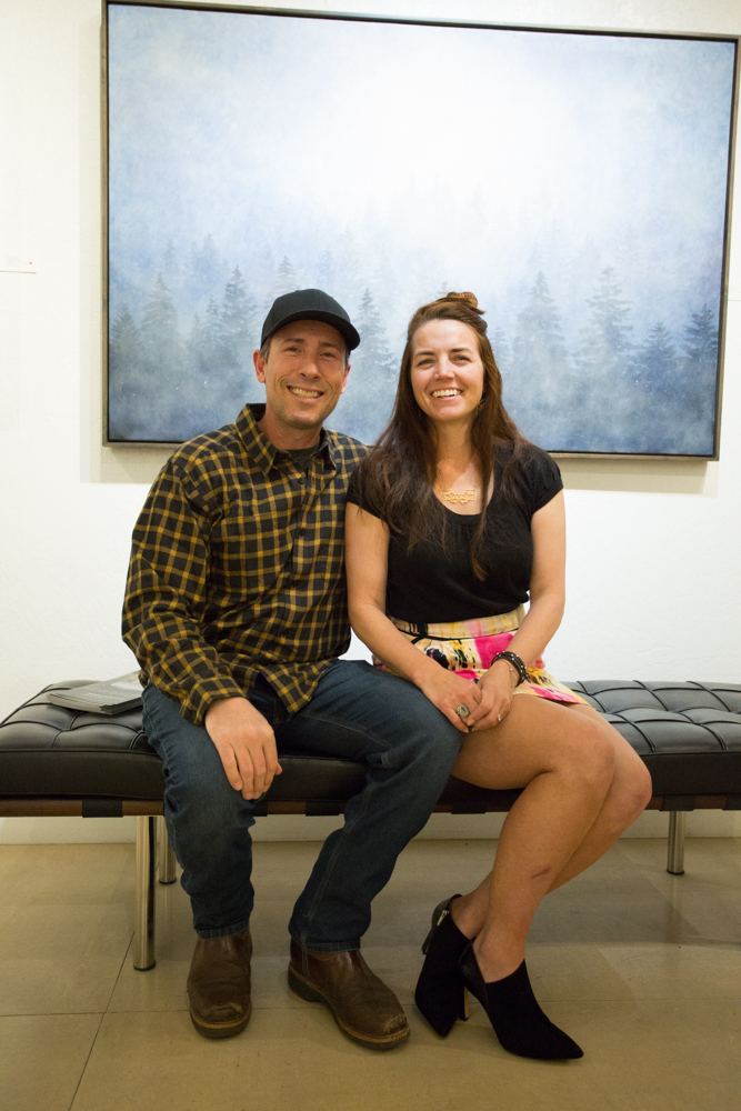 Bridgette Meinhold Shines with “The Moments in Between” • Gallery MAR