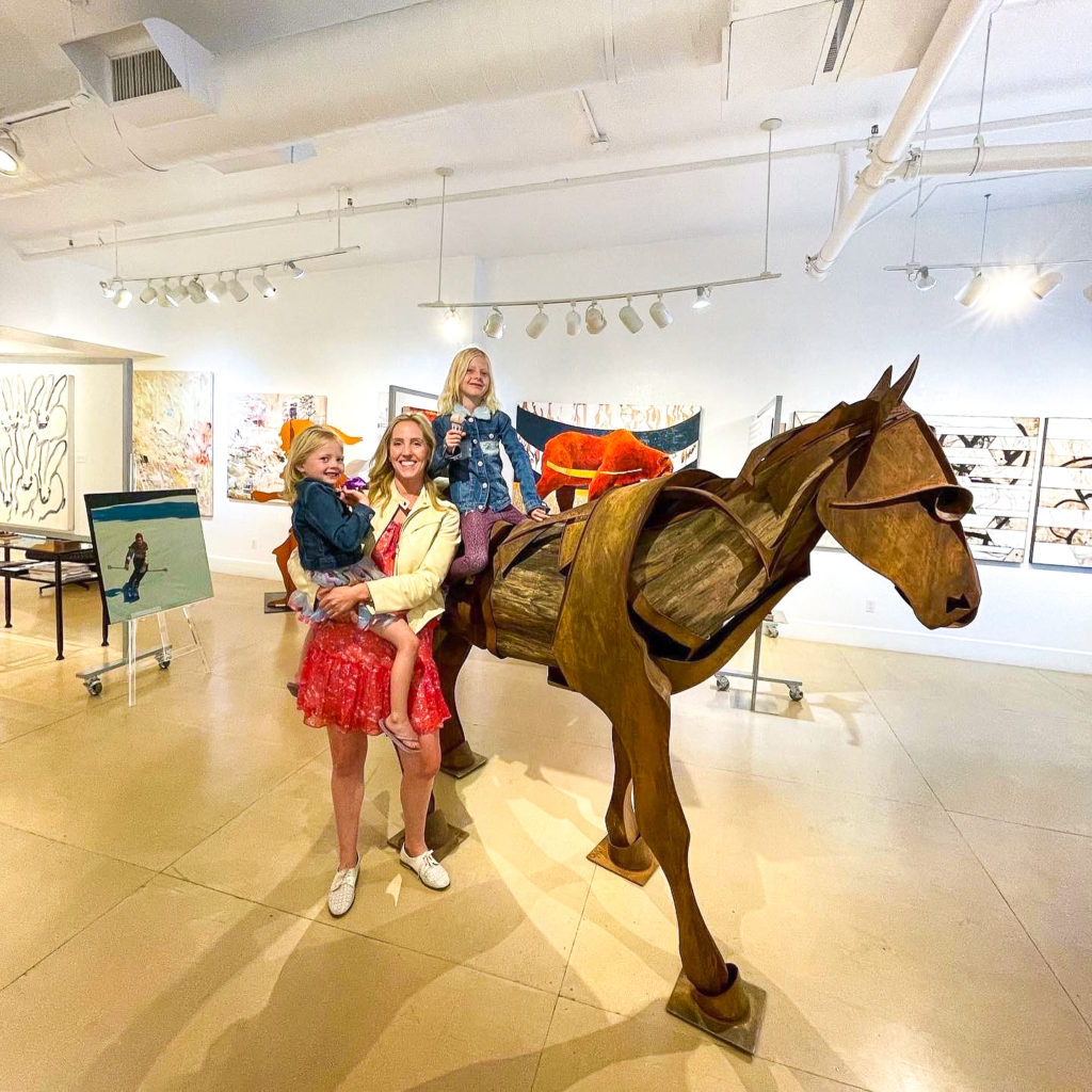 Jamie Burnes: Putting the Art in Earth • Gallery MAR