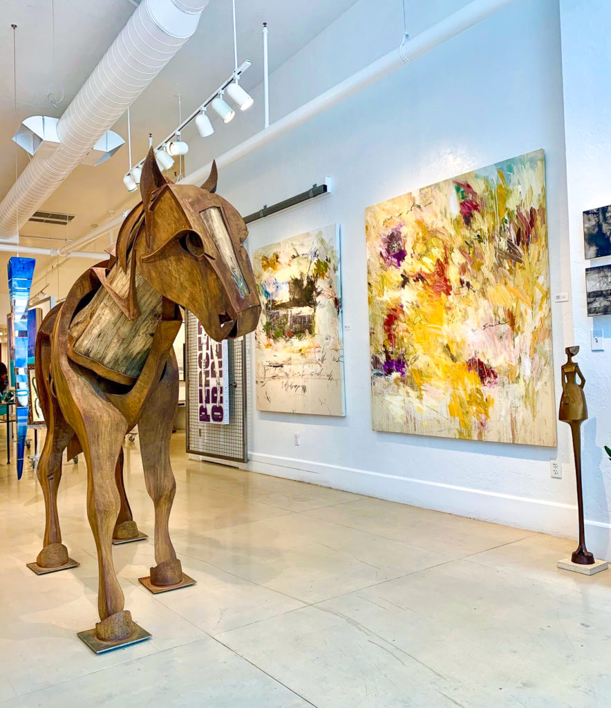 Jamie Burnes: Putting the Art in Earth • Gallery MAR