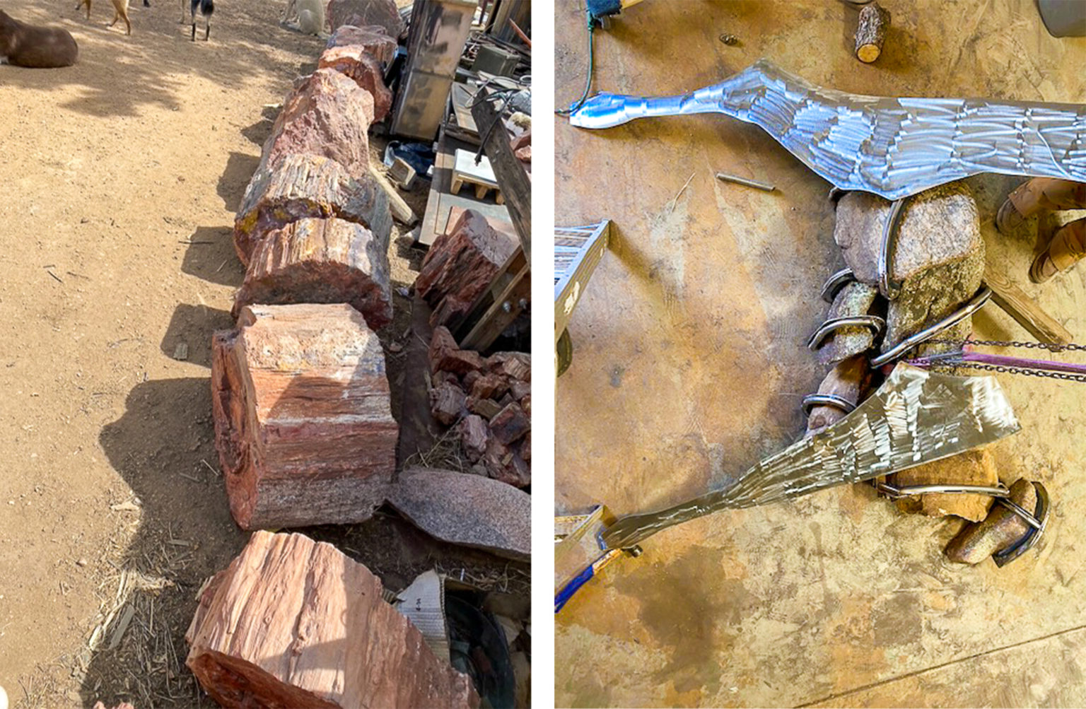 Jamie Burnes: Putting the Art in Earth • Gallery MAR