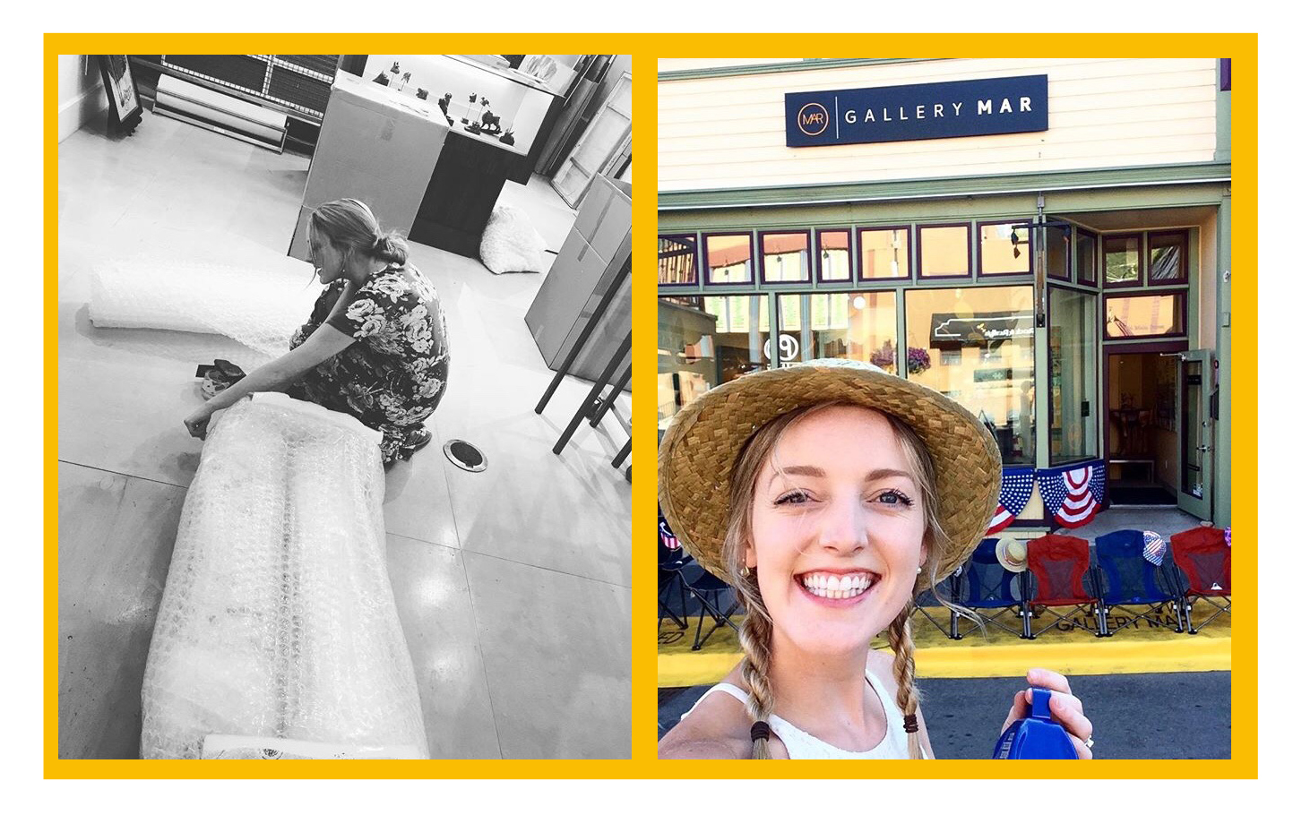 Meet our Staff: Writer and Artist Veronica Vale • Gallery MAR