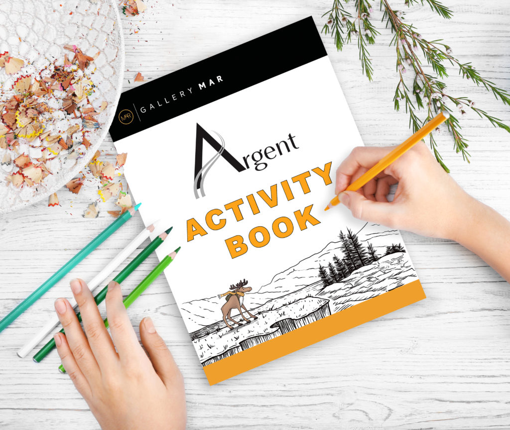 Argent Activity Book • Gallery MAR