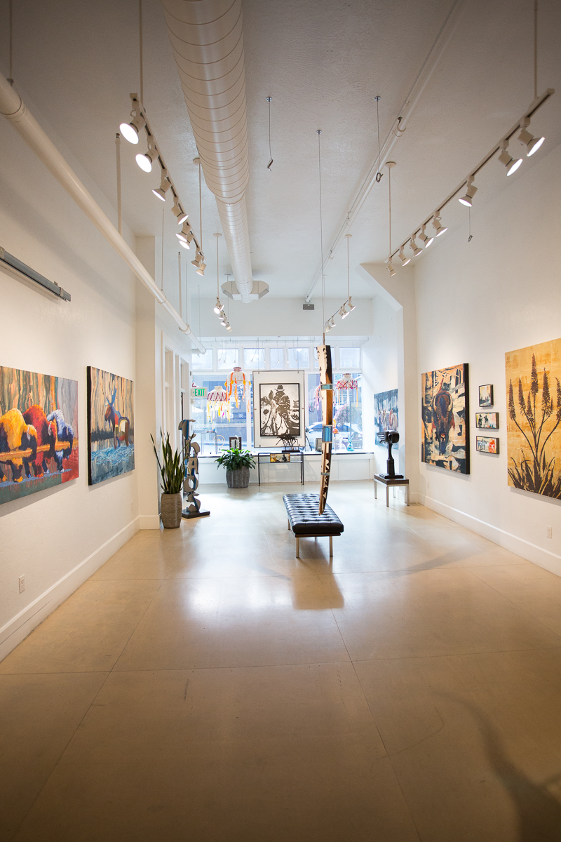Adventure West Artist Exhibition featuring Maura Allen & Ron Russon ...