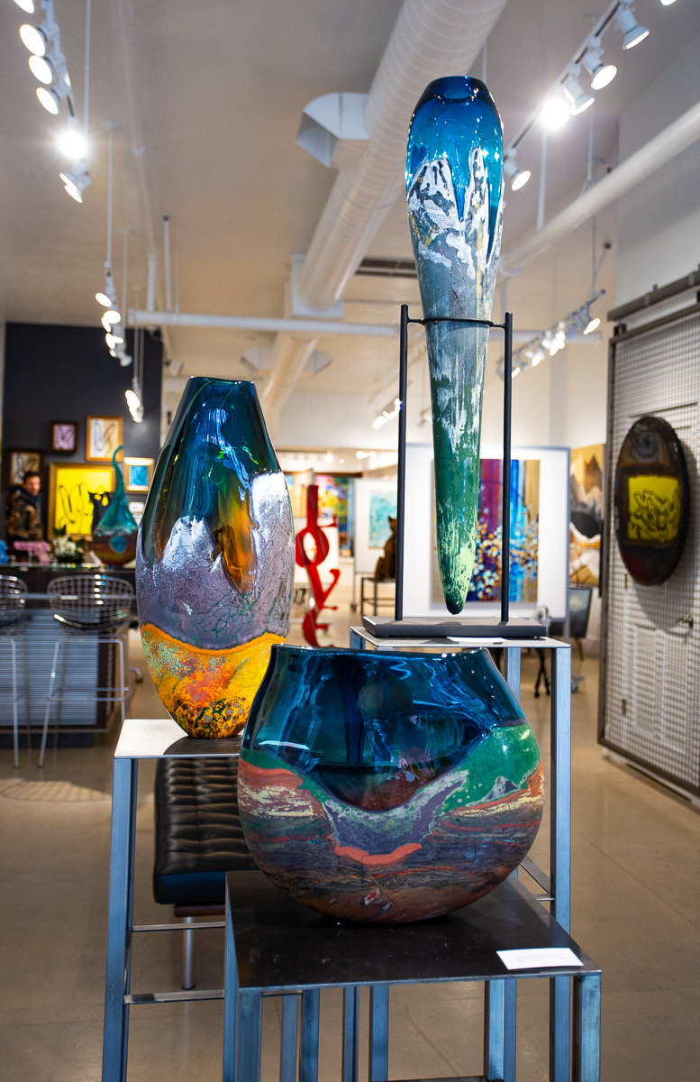 Mountain Dreams Artist Exhibition featuring Havoc Hendricks and Jared ...