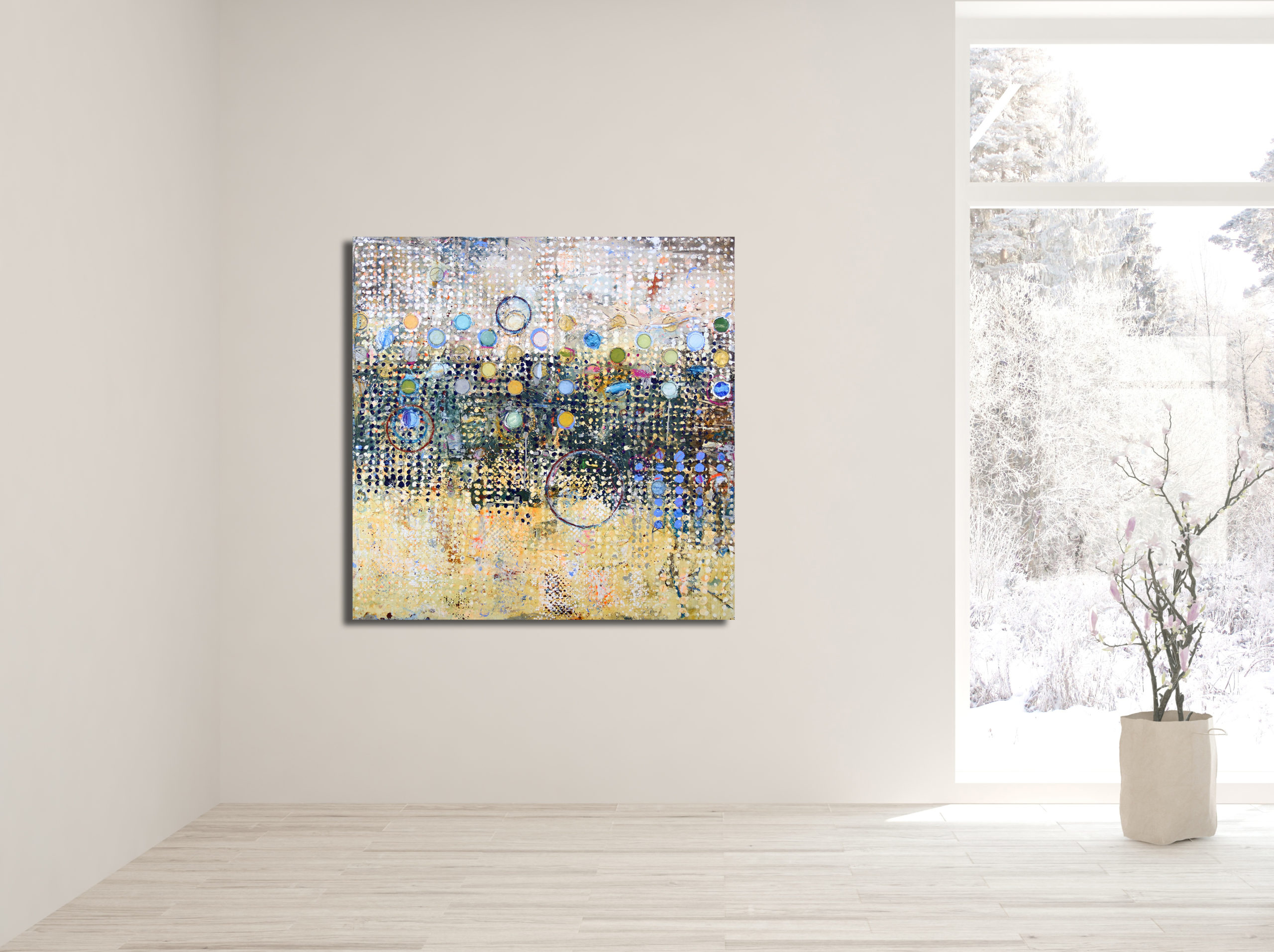 Jylian Gustlin Solo “Mater Natura” Exhibition • Gallery MAR