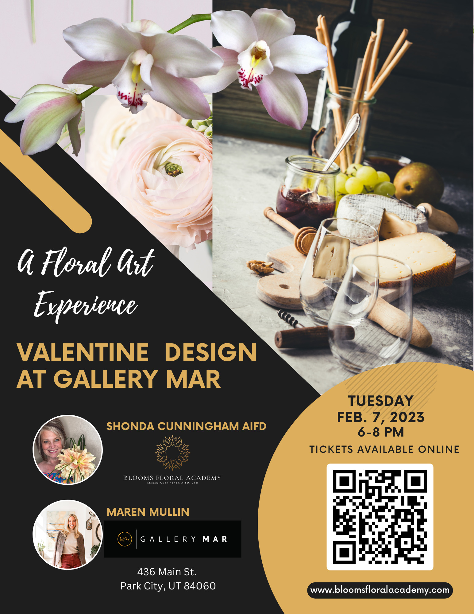Floral Experience at Gallery MAR • Gallery MAR