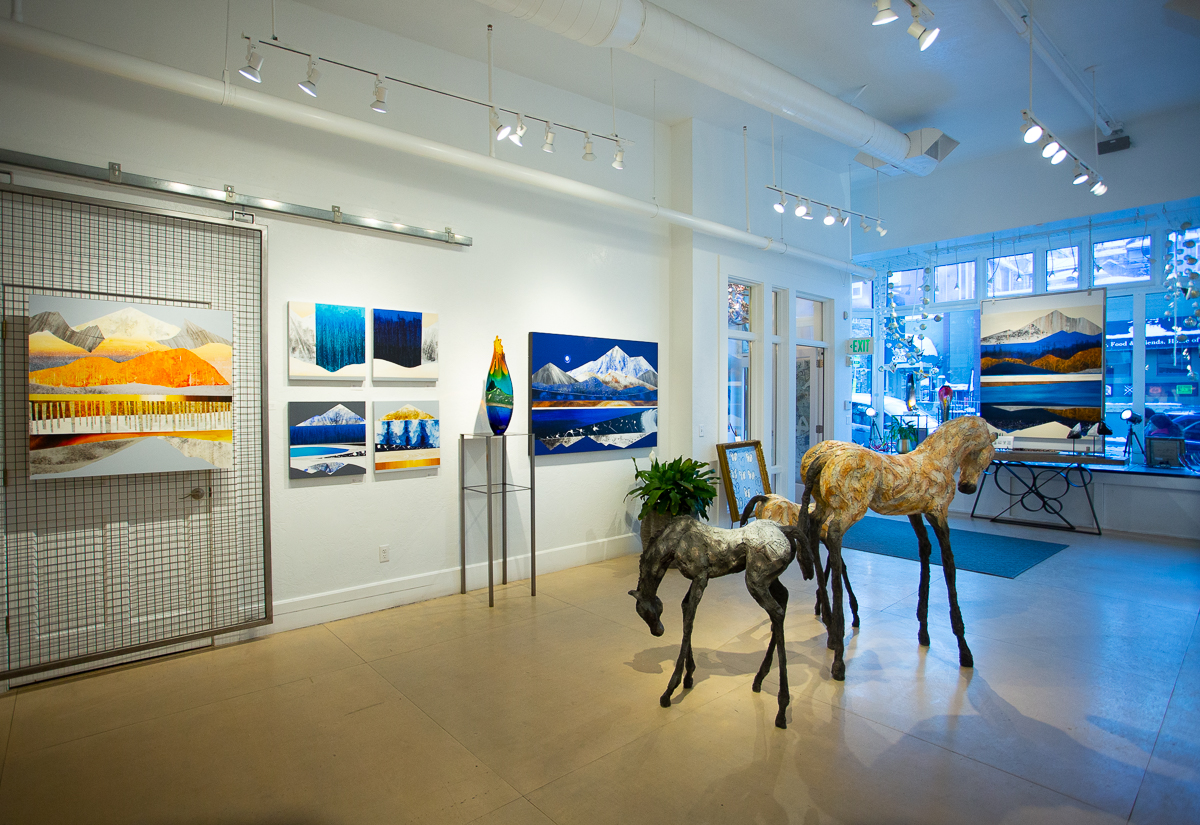 Uplifted Artist Exhibition featuring Sarah Winkler • Gallery MAR