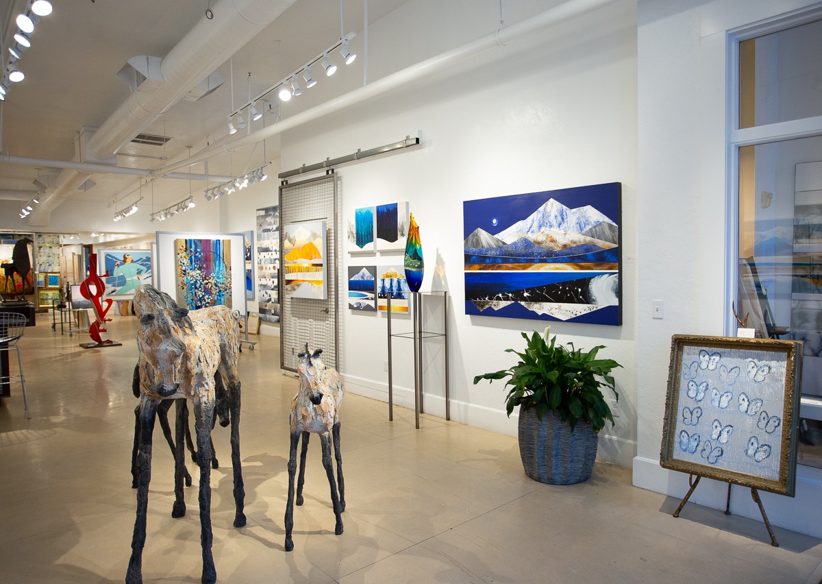 Uplifted Artist Exhibition featuring Sarah Winkler • Gallery MAR