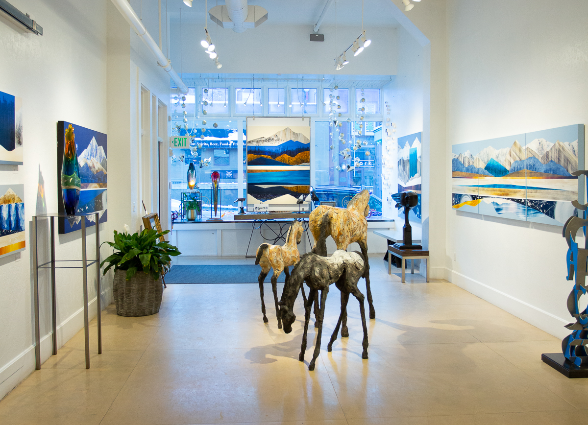 Uplifted Artist Exhibition featuring Sarah Winkler • Gallery MAR