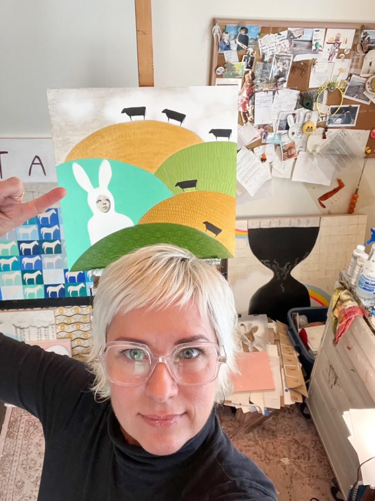 The Sophisticated Whimsy of Sara Edgar • Gallery MAR