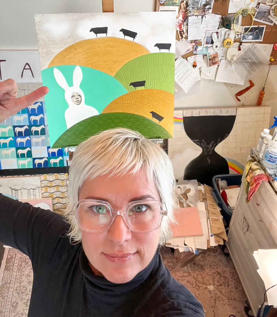 The Sophisticated Whimsy of Sara Edgar • Gallery MAR