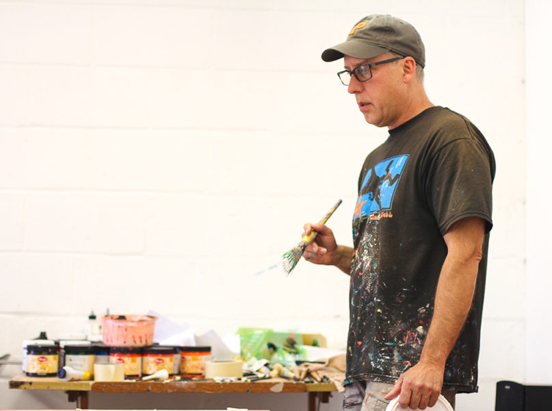 Introducing Artist James Wolanin • Gallery MAR