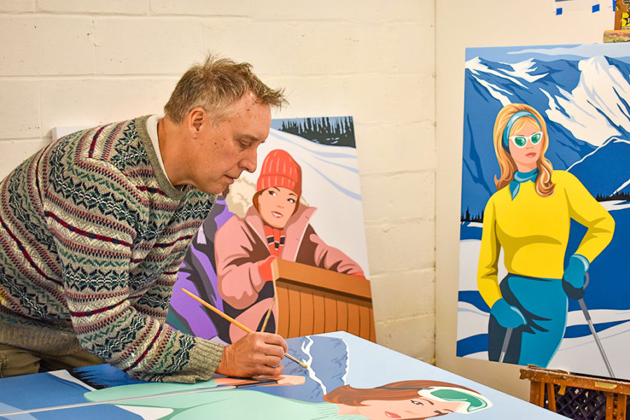 Introducing Artist James Wolanin • Gallery MAR