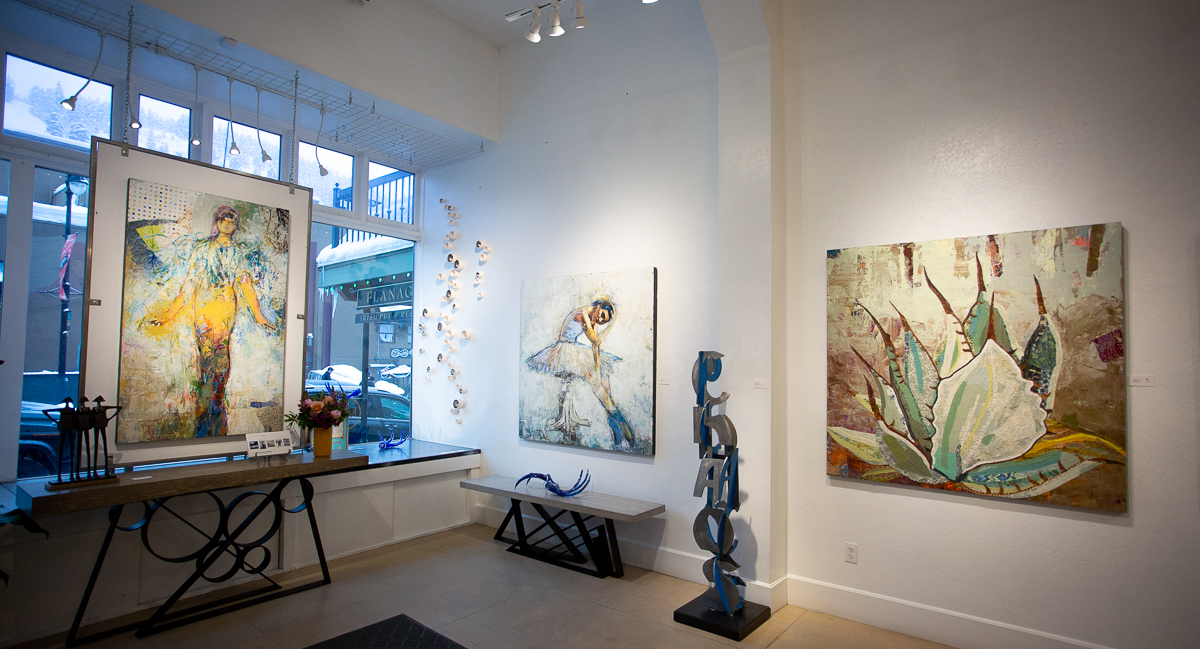 Jylian Gustlin: Mater Natura Exhibition • Gallery MAR