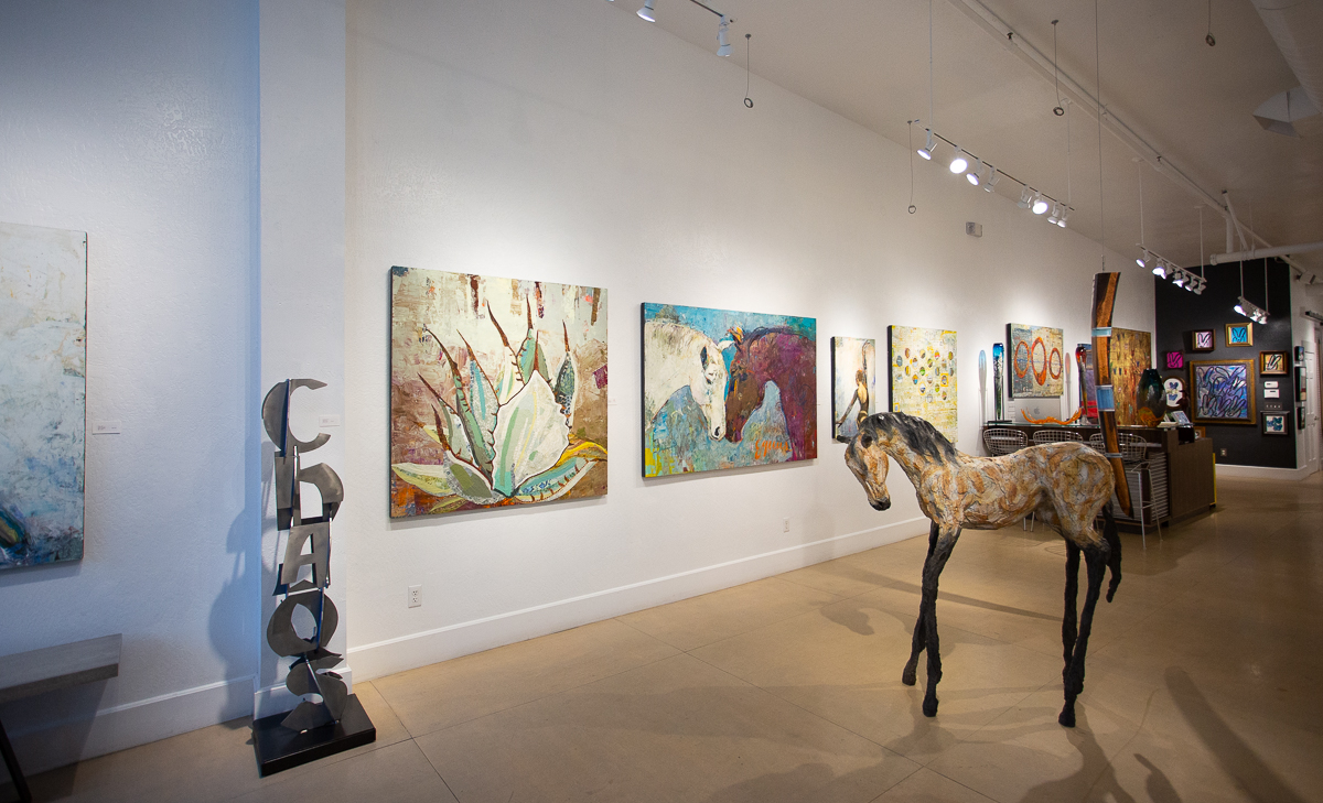 Jylian Gustlin: Mater Natura Exhibition • Gallery MAR