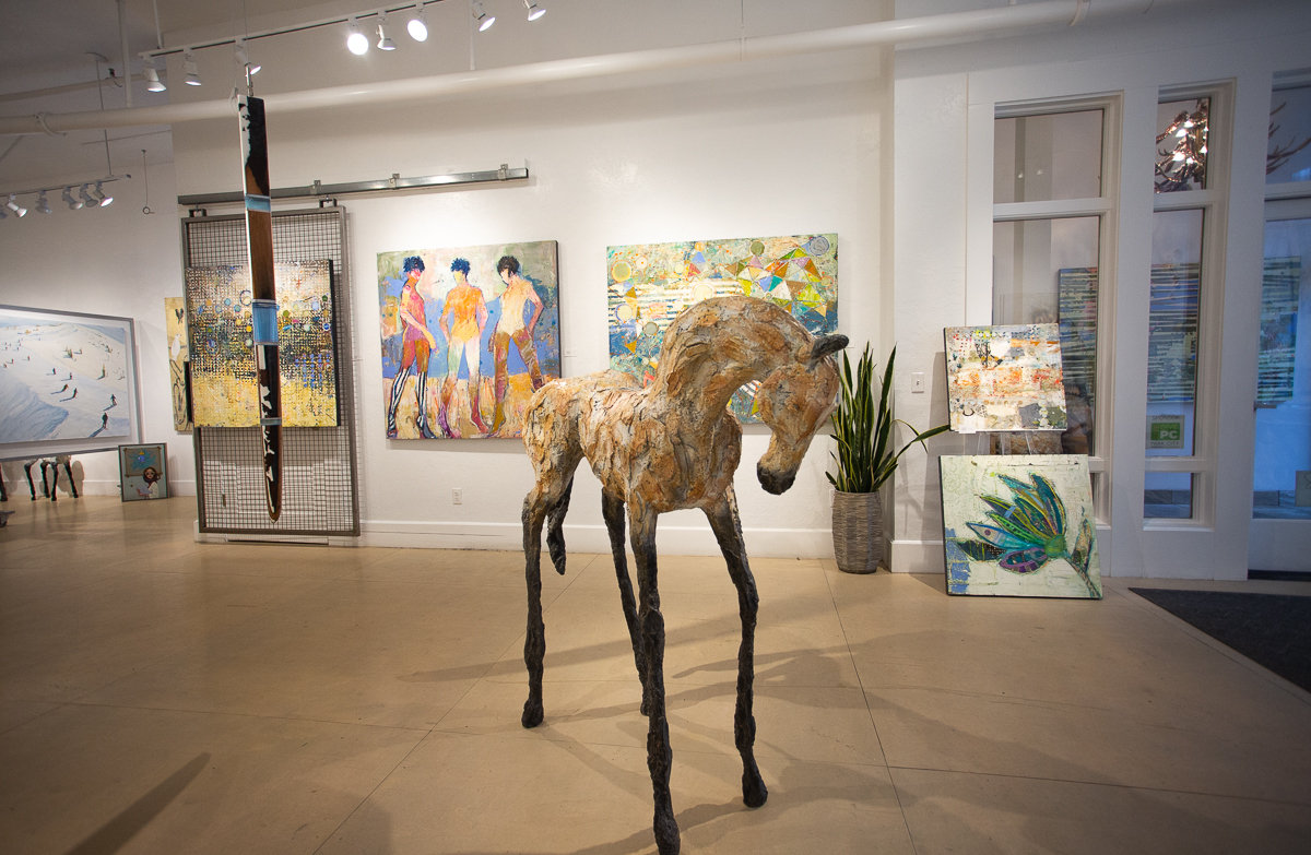 Jylian Gustlin: Mater Natura Exhibition • Gallery MAR