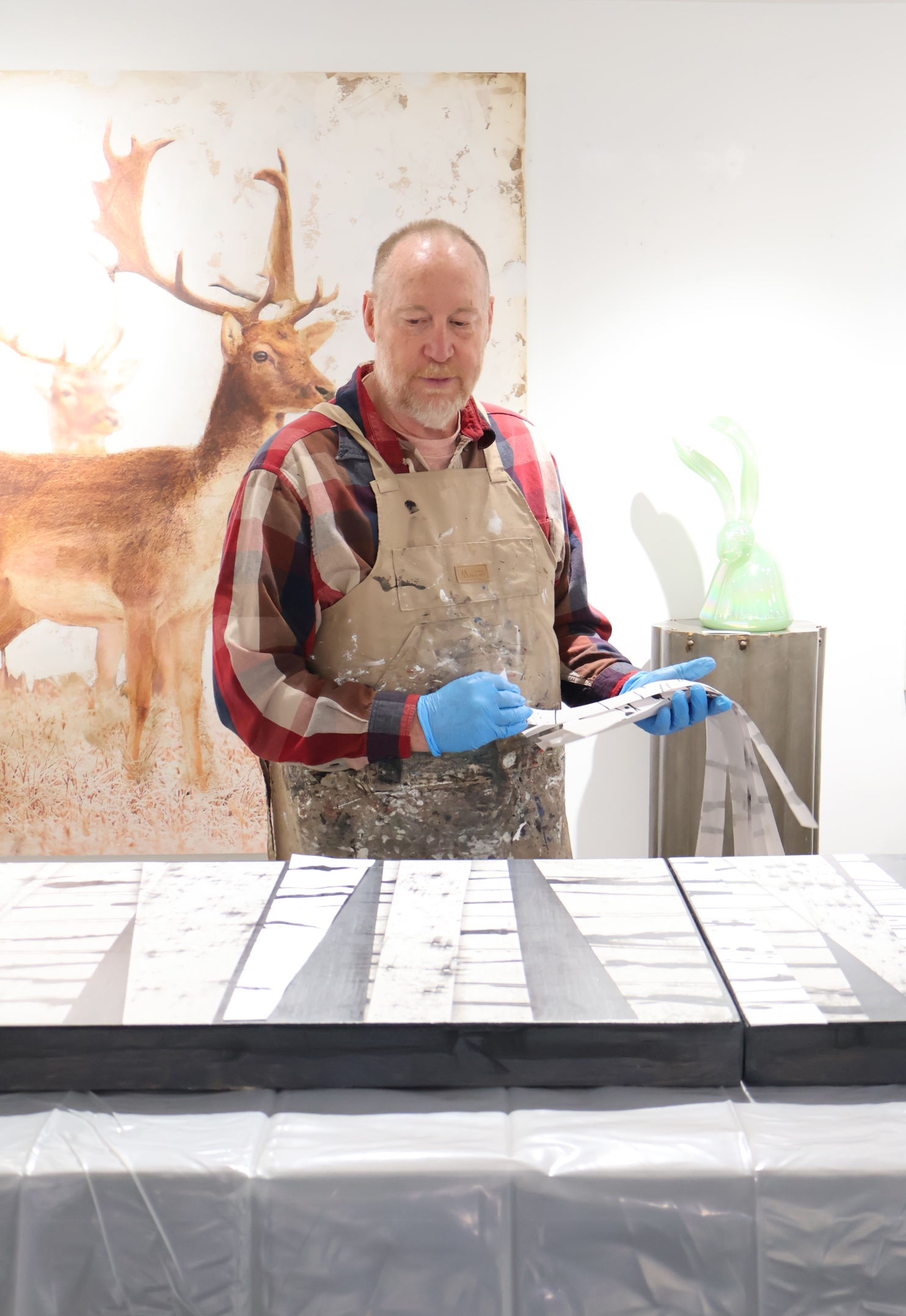 Michael Kessler Residency Week at Gallery MAR • Gallery MAR