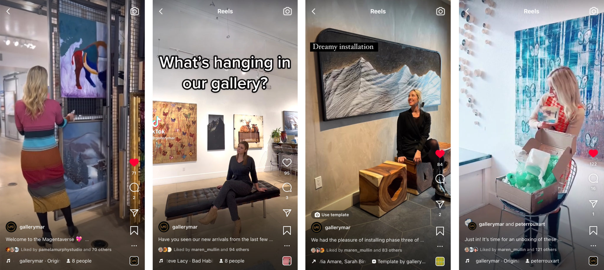 Art Galleries in the Age of Social Media • Gallery MAR