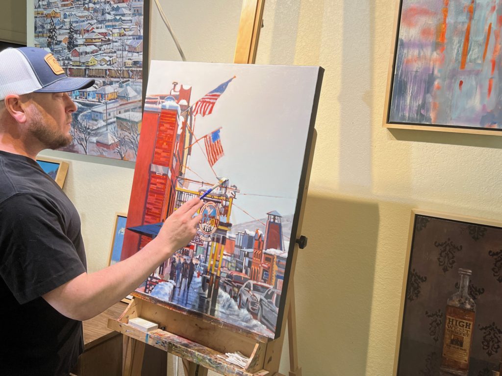 Aaron Memmott: The Voyage Towards Mastery • Gallery MAR