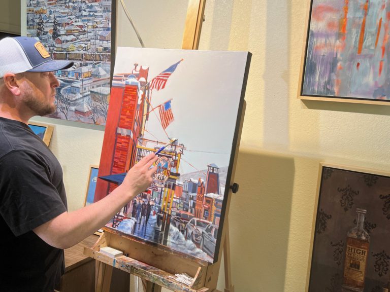 Aaron Memmott: The Voyage Towards Mastery • Gallery MAR