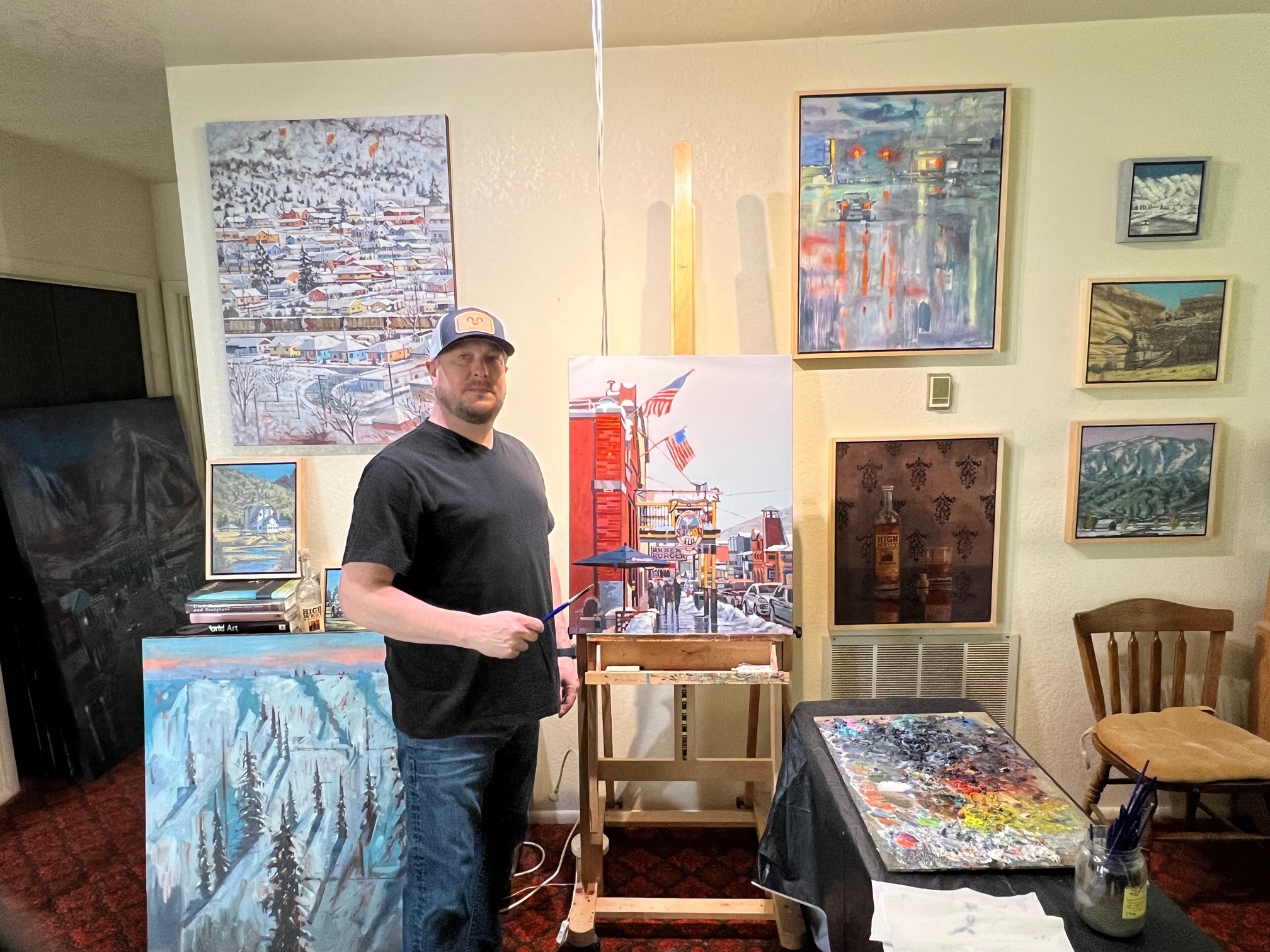 Aaron Memmott: The Voyage Towards Mastery • Gallery MAR