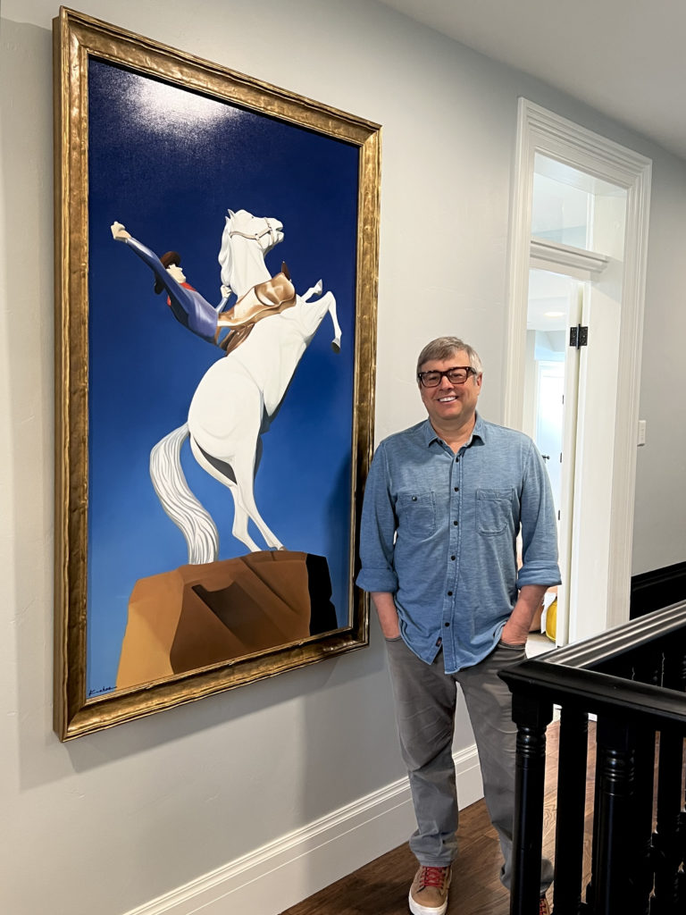 Kehoe’s “Little Hollywood” Brightens Encircle House • Gallery MAR