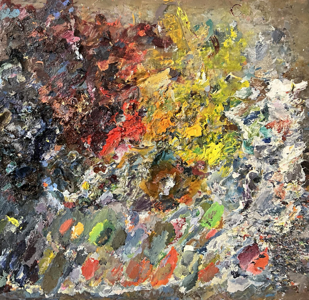 Aaron Memmott: From Palette to Easel to Installation • Gallery MAR