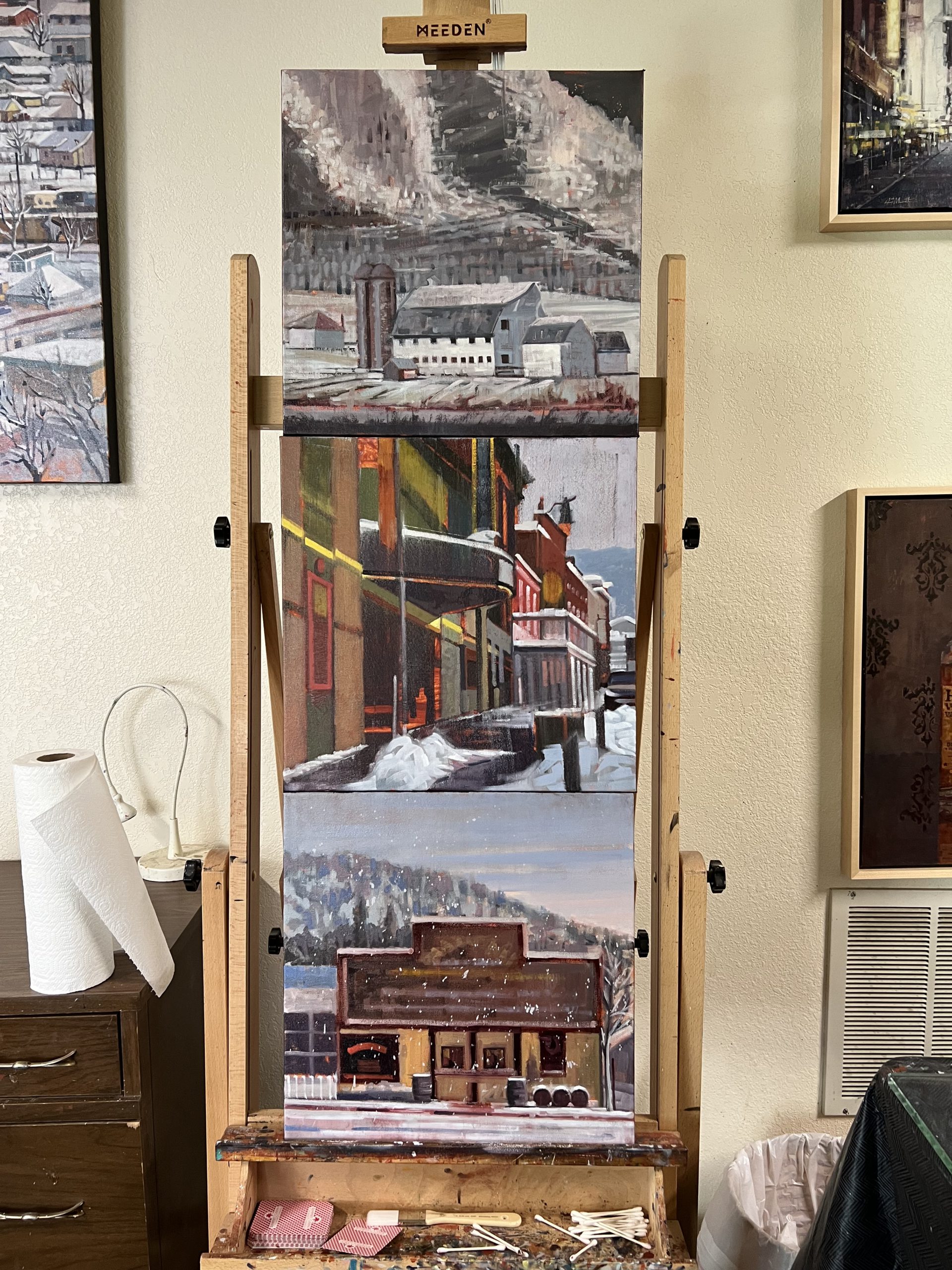 Aaron Memmott: From Palette to Easel to Installation • Gallery MAR