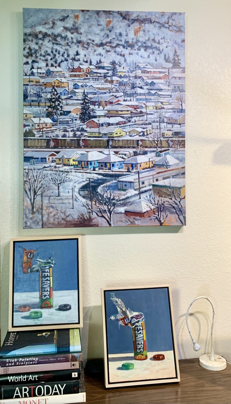 Aaron Memmott: From Palette to Easel to Installation • Gallery MAR