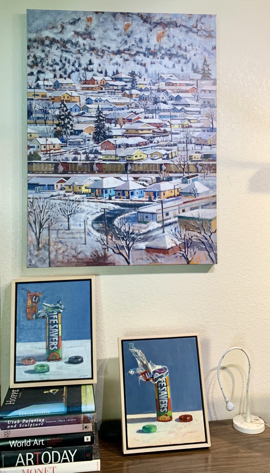 Aaron Memmott: From Palette to Easel to Installation • Gallery MAR