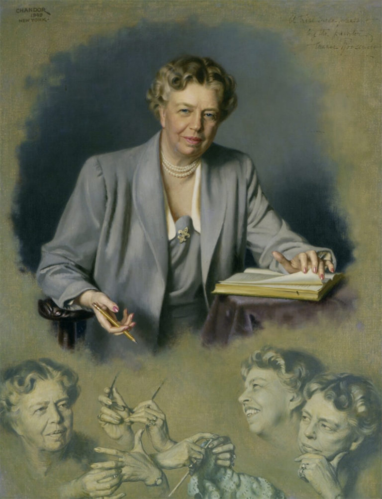 Eleanor Roosevelt Beautiful Young People