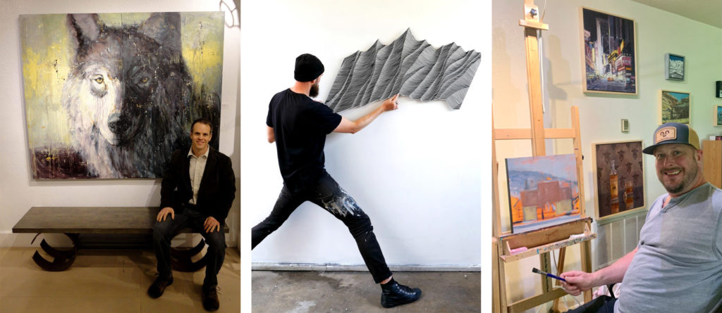 July’s “Artist Drop” at Gallery MAR • Gallery MAR