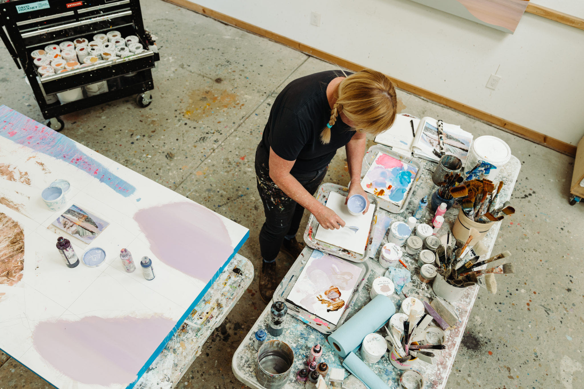 Welcome Back Sarah Winkler • Gallery MAR